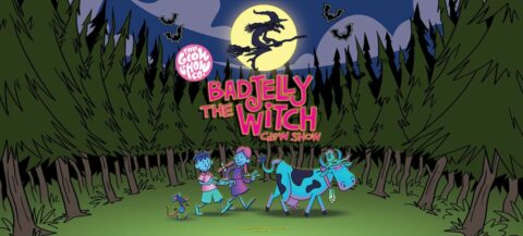 Bad Jelly the Witch Glow Show - Cool Little Town